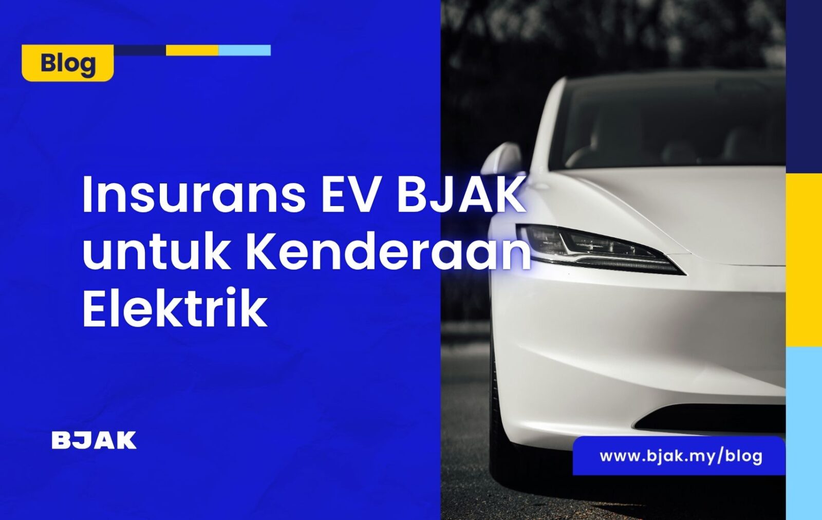 Insurans EV BJAK untuk Kenderaan Elektrik | BJAK