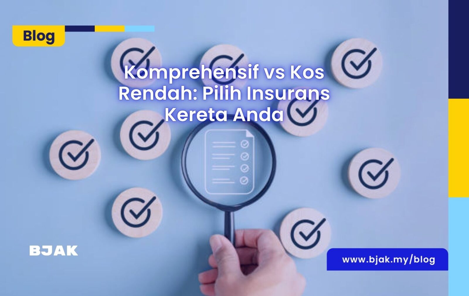 Komprehensif vs Kos Rendah: Pilih Insurans Kereta Anda | BJAK
