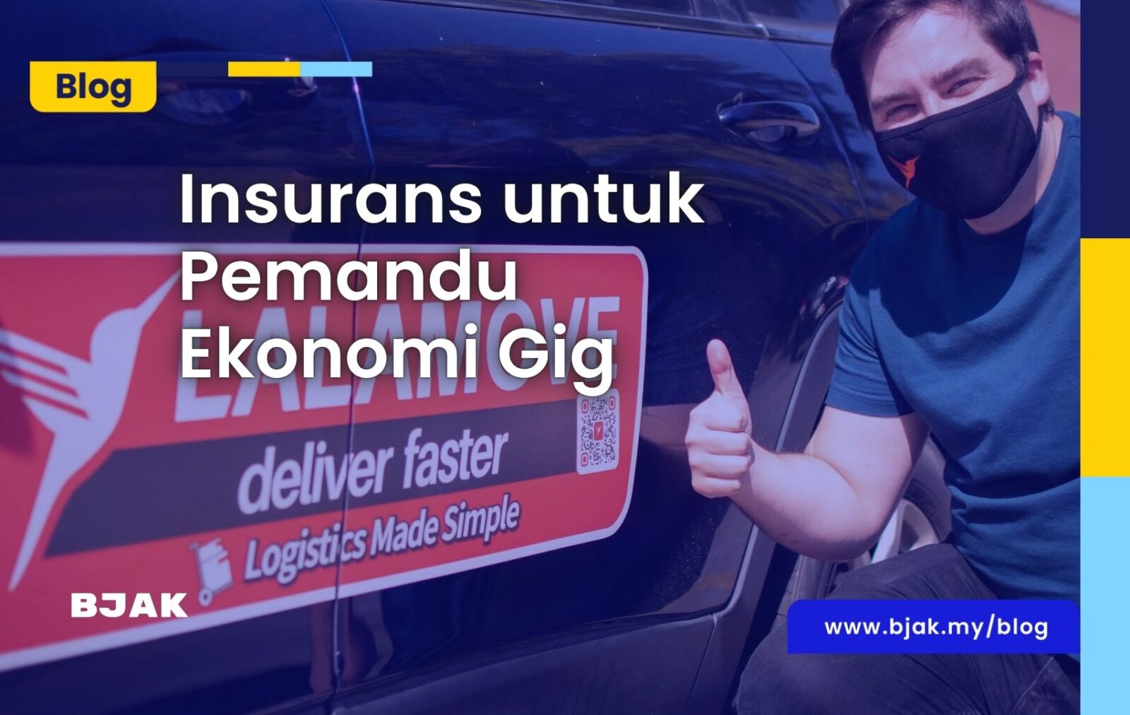 Insurans untuk Pemandu Ekonomi Gig | BJAK