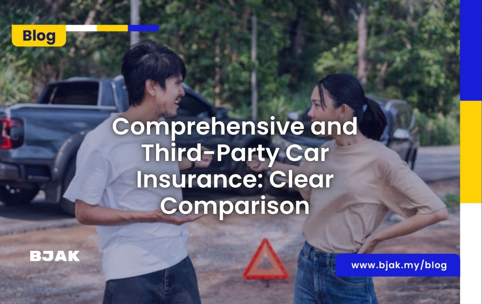 Comprehensive and Third-Party Car Insurance: Clear Comparison | BJAK