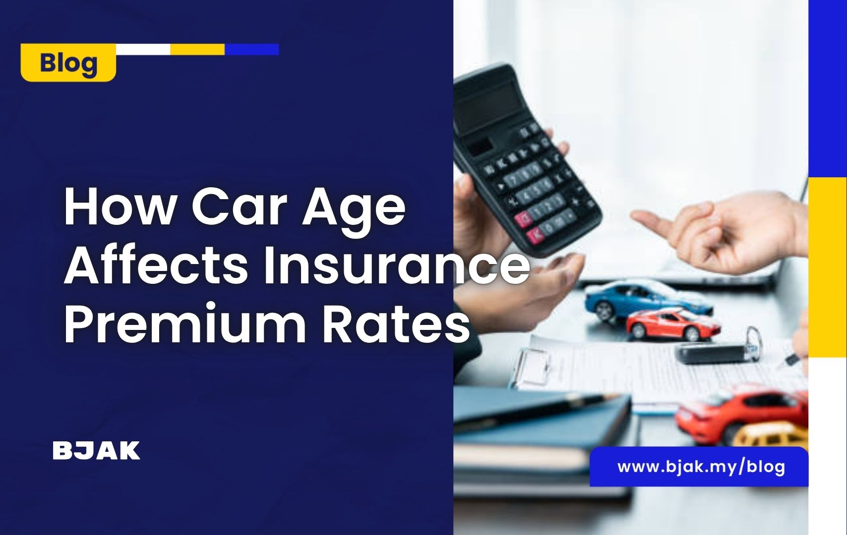 How Car Age Affects Insurance Premium Rates | BJAK