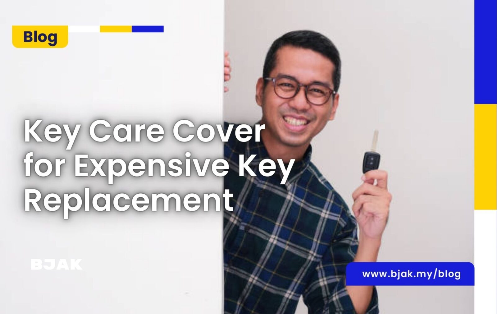 Key Care Cover for Expensive Key Replacement | BJAK