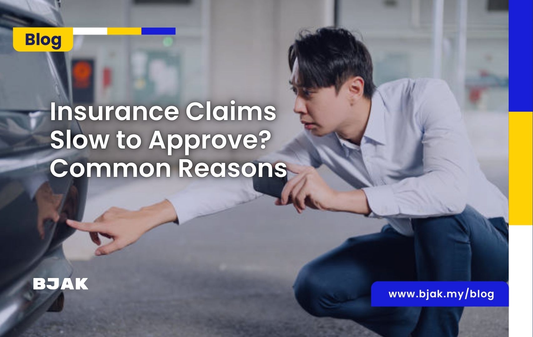 Insurance Claims Slow to Approve? Common Reasons | BJAK