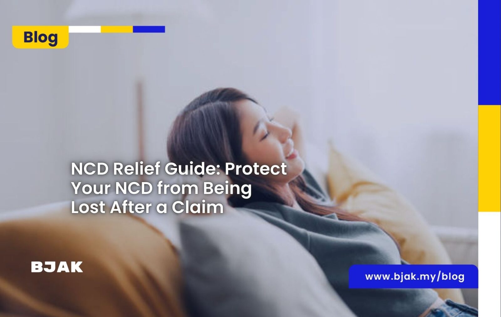 NCD Relief Guide: Protect Your NCD from Being Lost After a Claim | BJAK