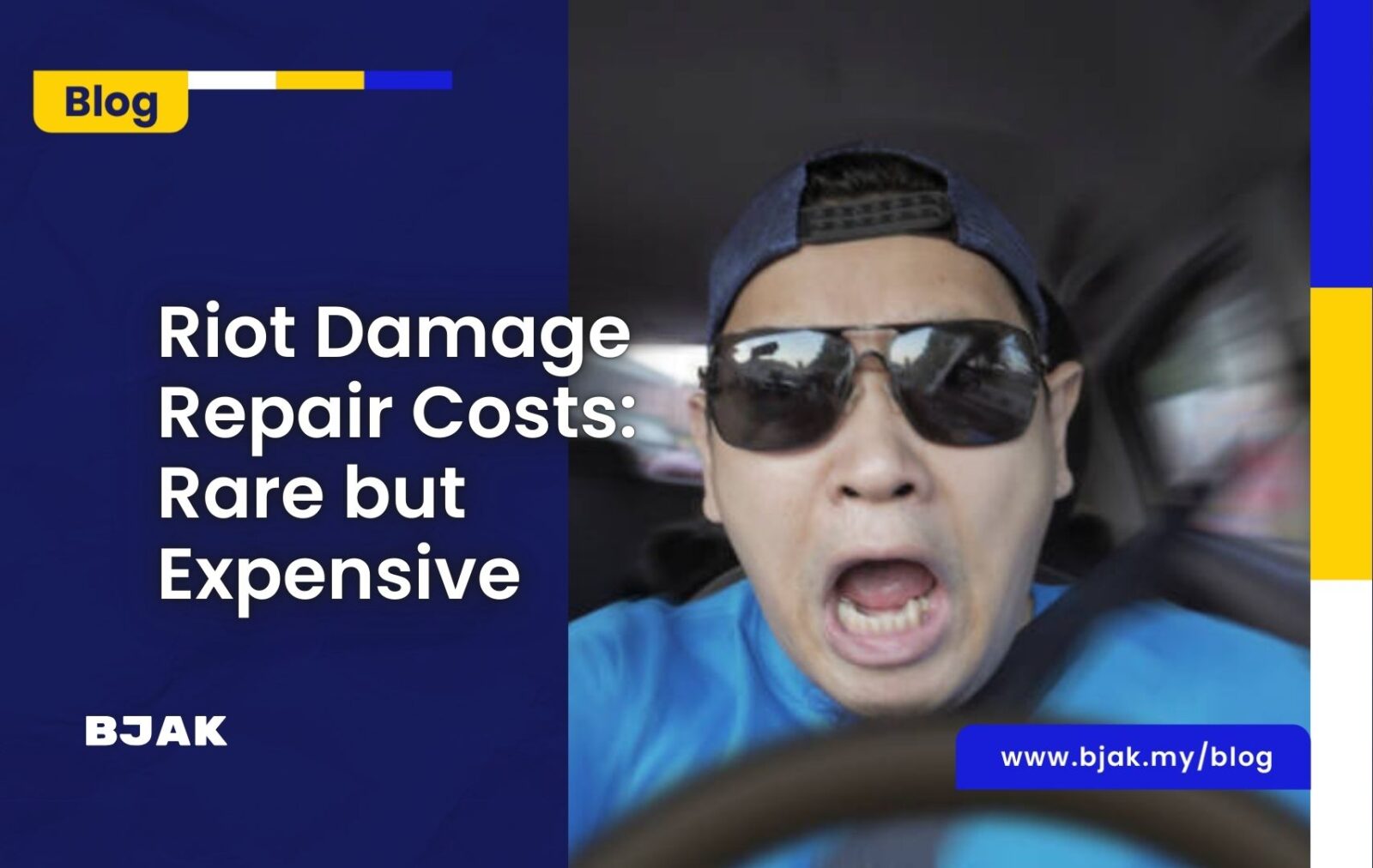Riot Damage Repair Costs: Rare but Expensive | BJAK