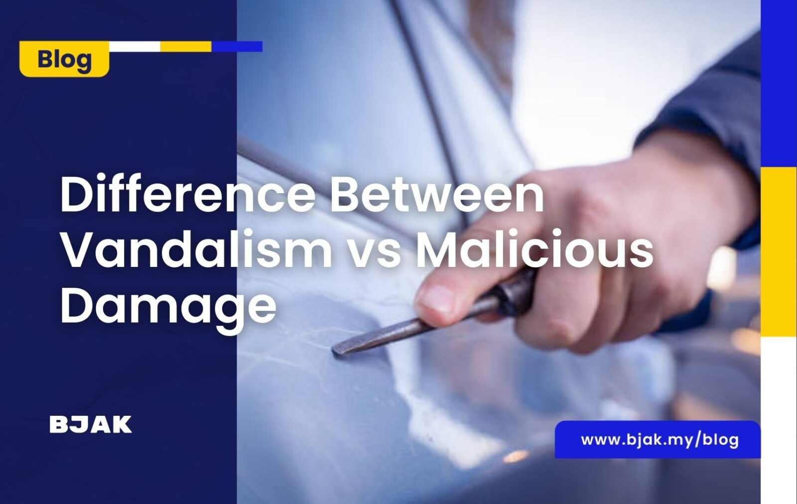 Difference Between Vandalism vs Malicious Damage | BJAK