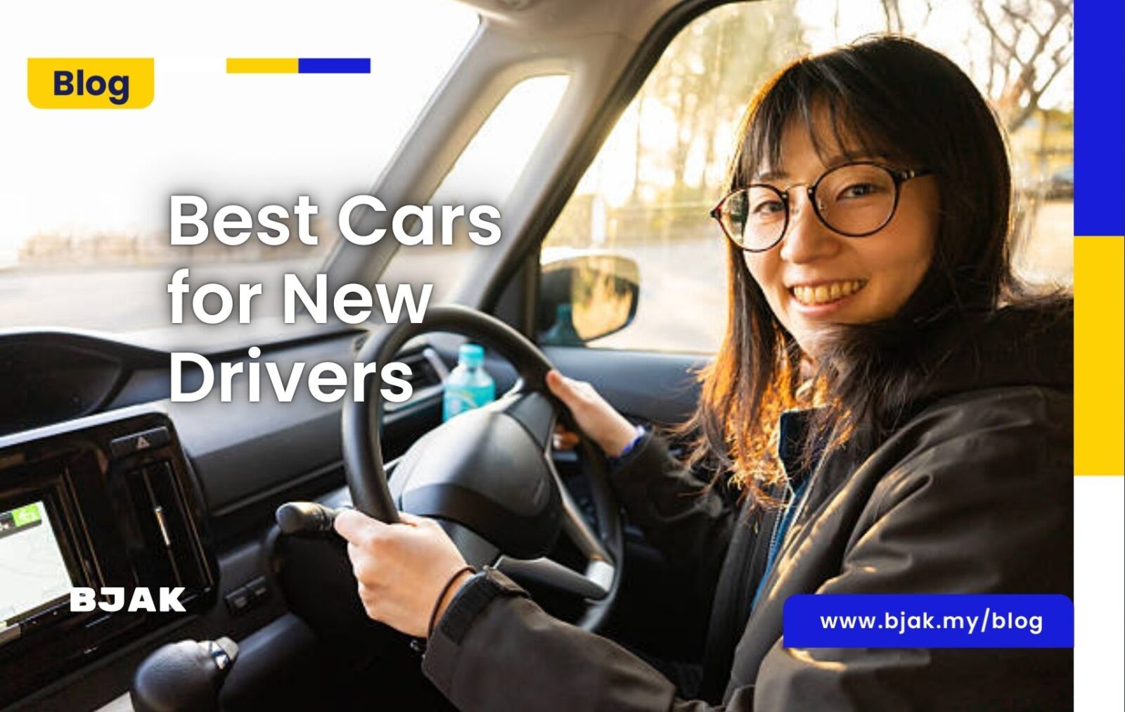 Best Cars for New Drivers | BJAK