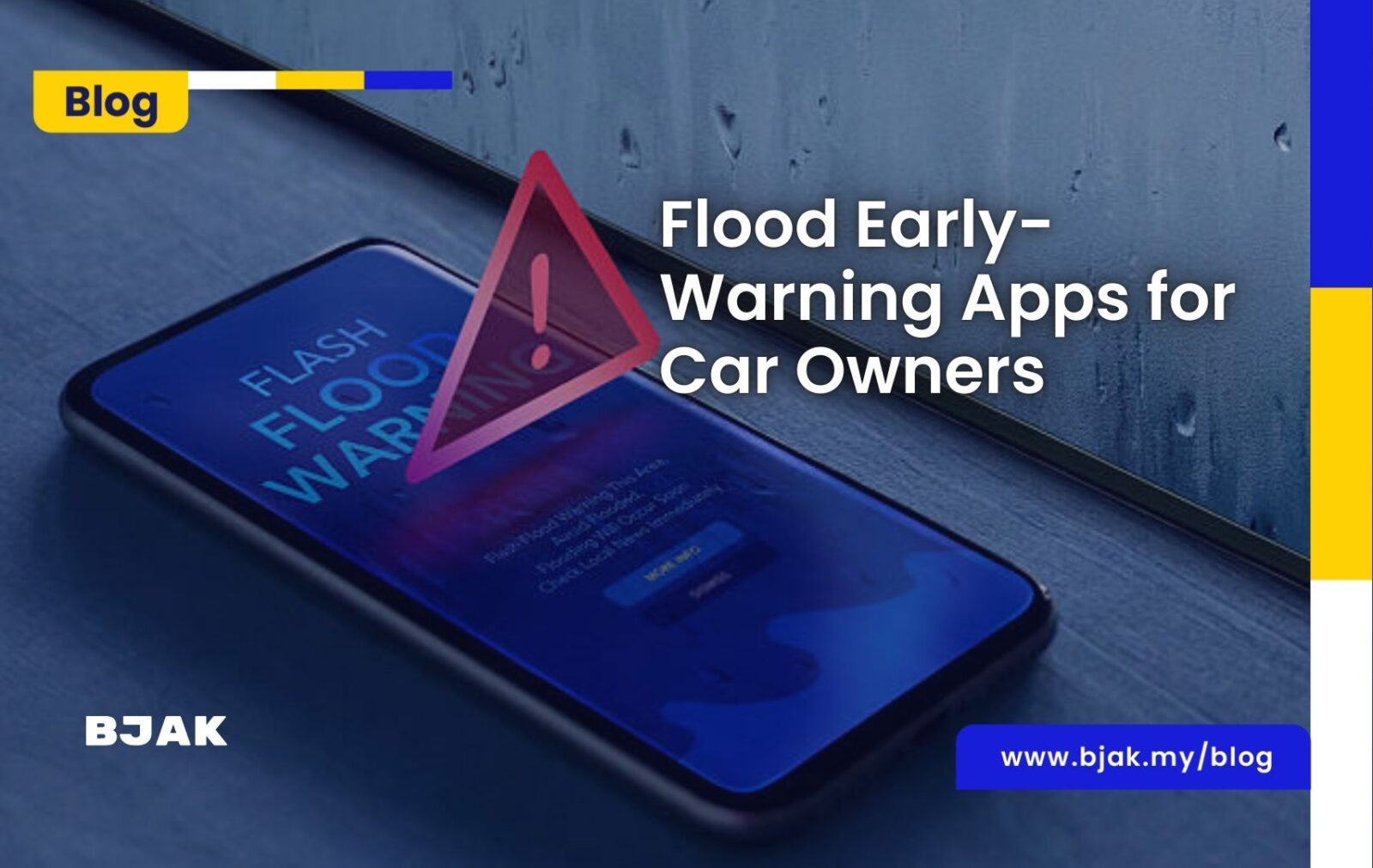 Flood Early-Warning Apps for Car Owners | BJAK