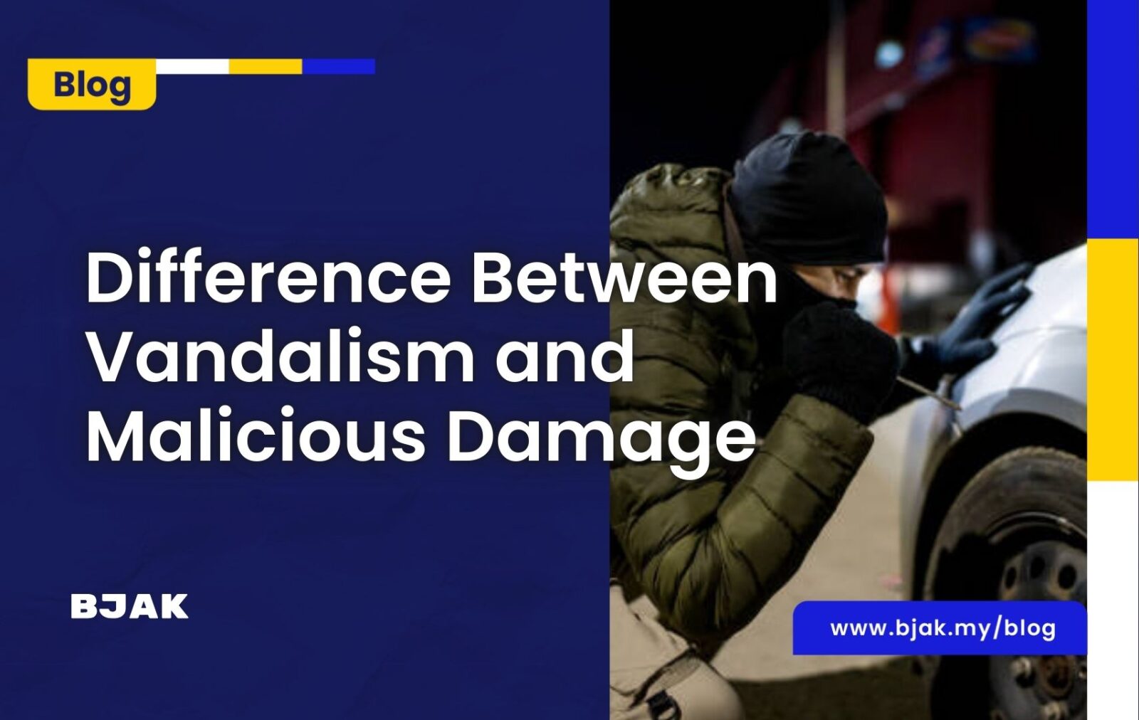 Difference Between Vandalism and Malicious Damage | BJAK