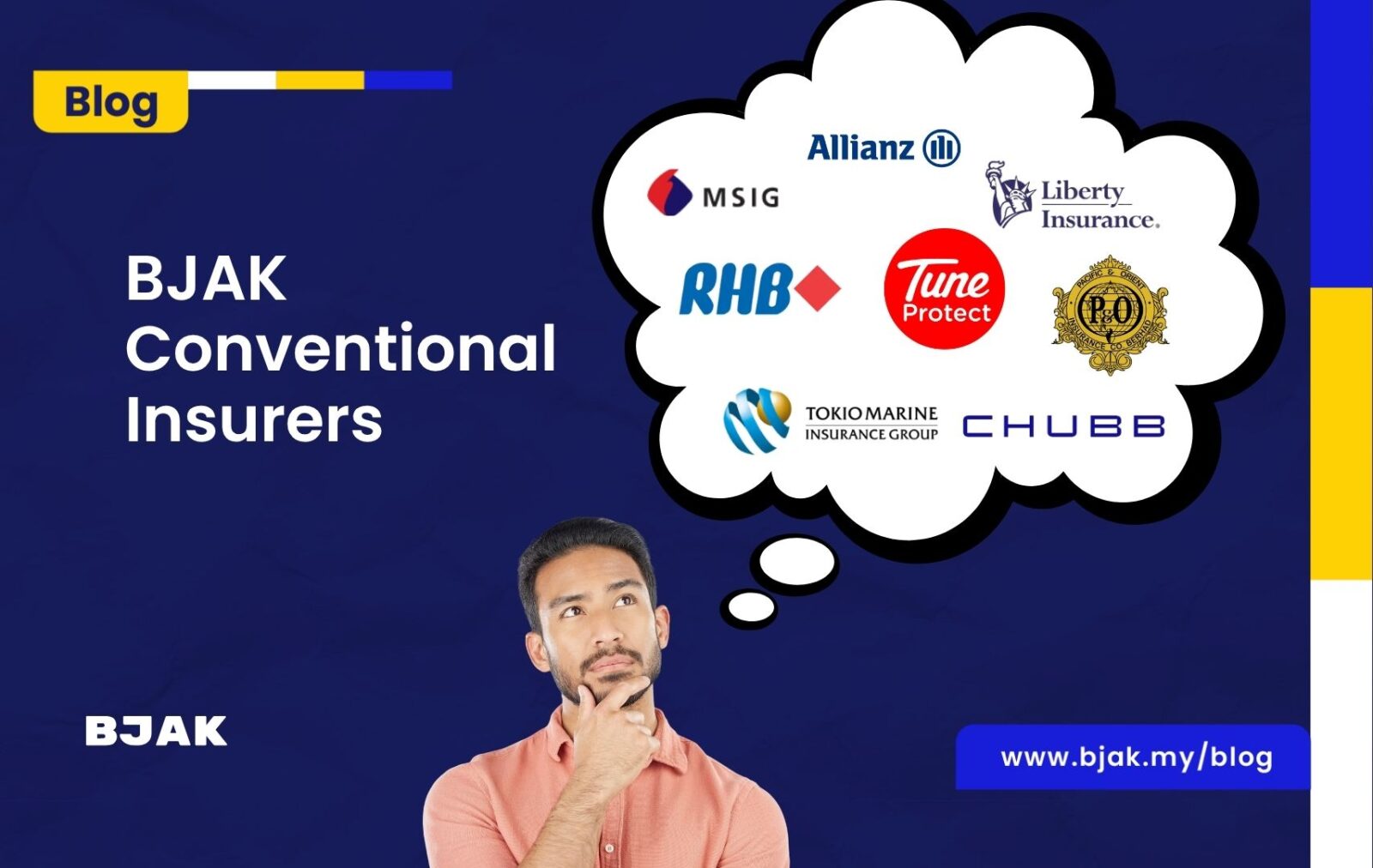 BJAK Conventional Insurers | BJAK