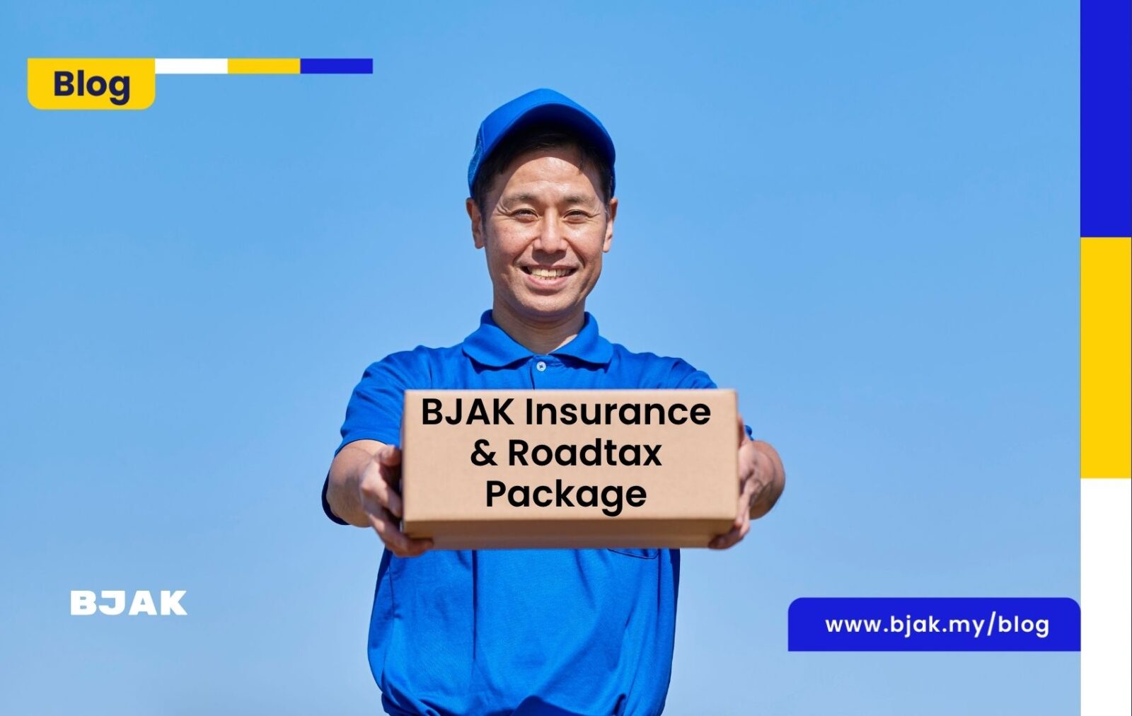 BJAK Insurance & Roadtax Package | BJAK