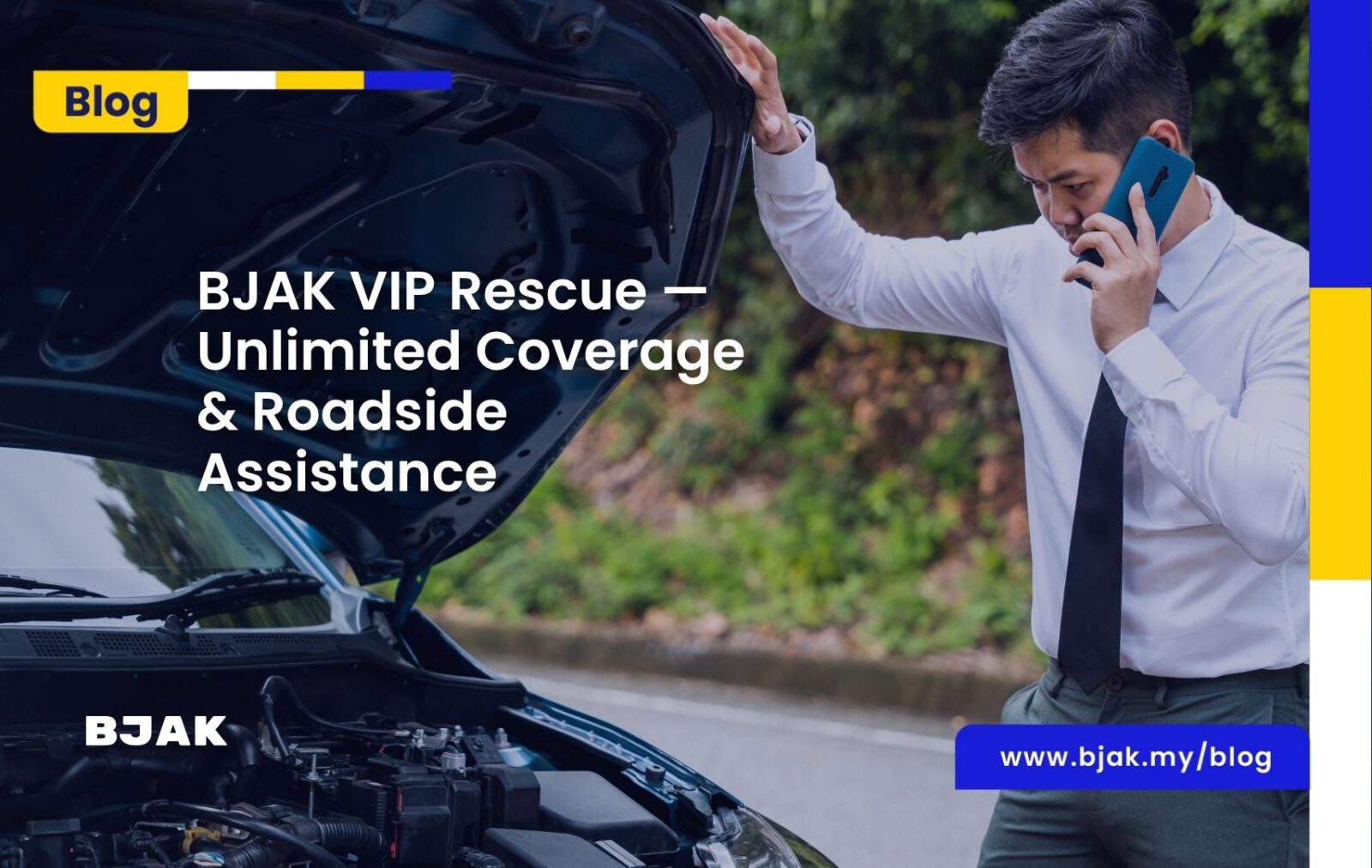 BJAK VIP Rescue — Unlimited Coverage & Roadside Assistance | BJAK