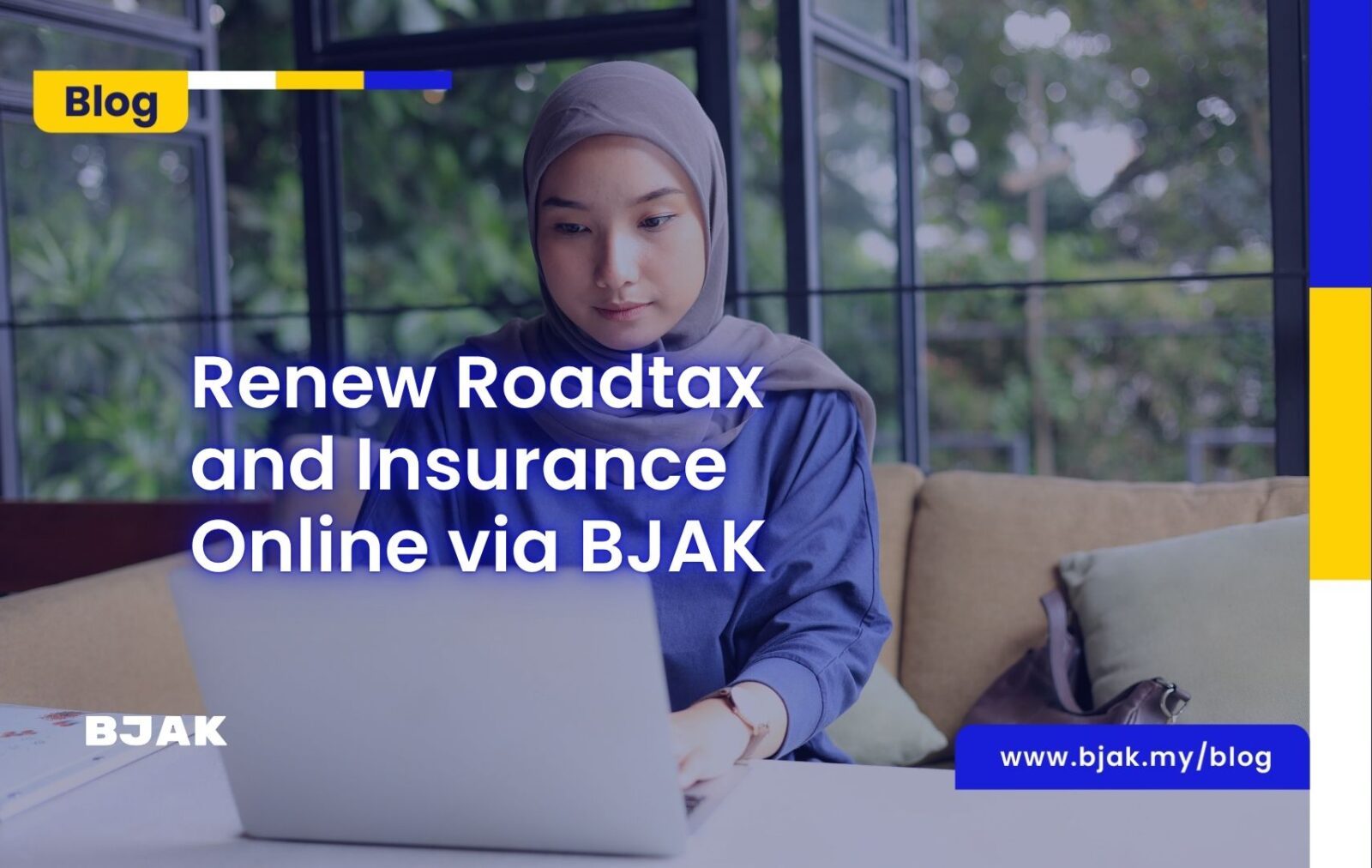 Renew Roadtax and Insurance Online via BJAK | BJAK