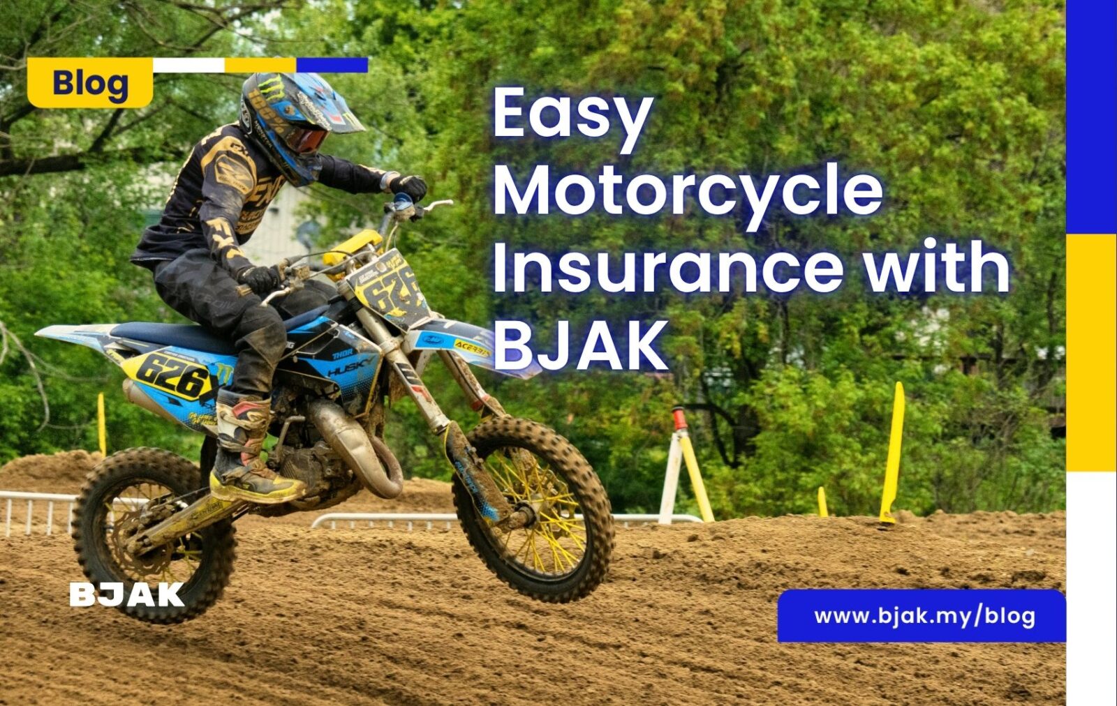 Easy Motorcycle Insurance with BJAK | BJAK