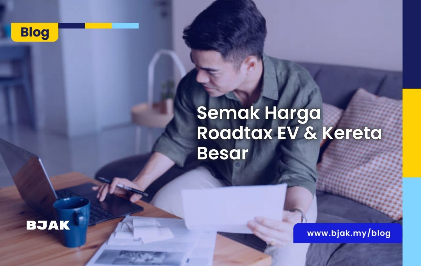 Semak Harga Roadtax EV & Kereta Besar | BJAK