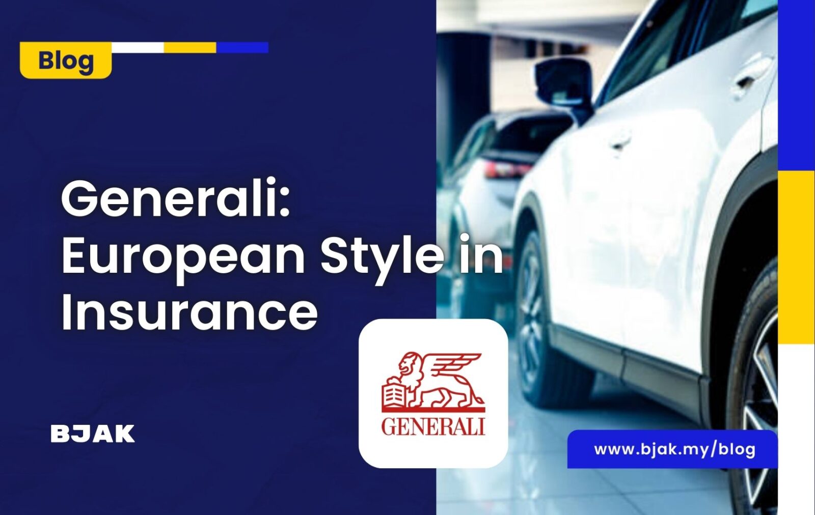 Generali: European Style in Insurance | BJAK