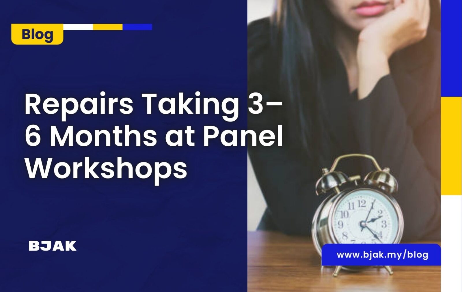 Repairs Taking 3–6 Months at Panel Workshops | BJAK