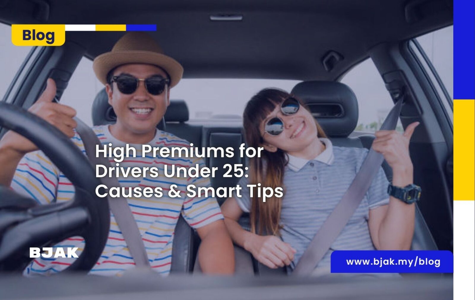 High Premiums for Drivers Under 25: Causes & Smart Tips | BJAK