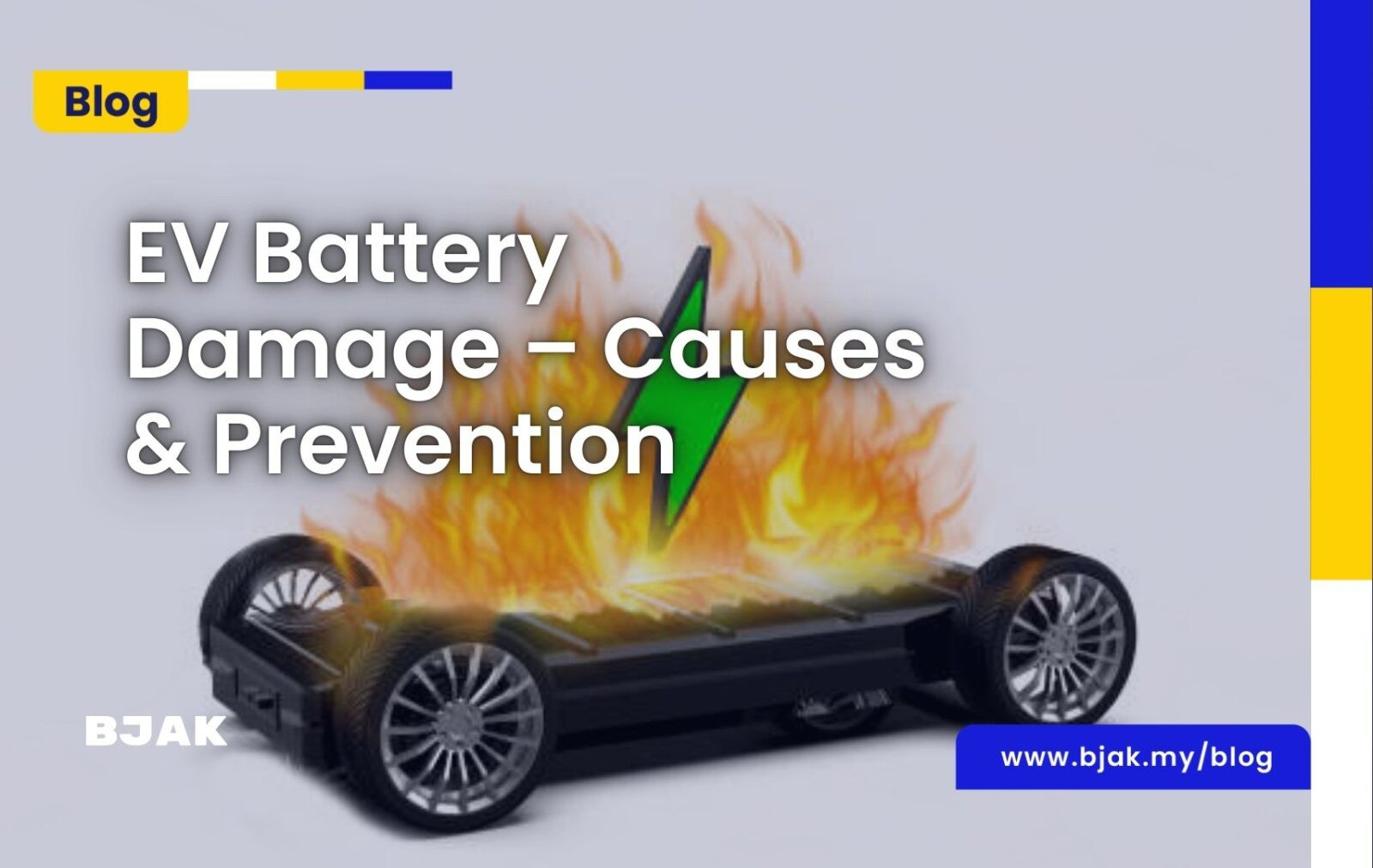 EV Battery Damage – Causes & Prevention | BJAK