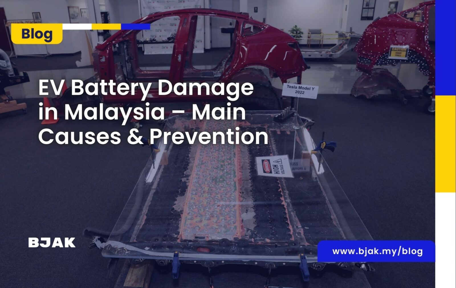 EV Battery Damage in Malaysia – Main Causes & Prevention | BJAK