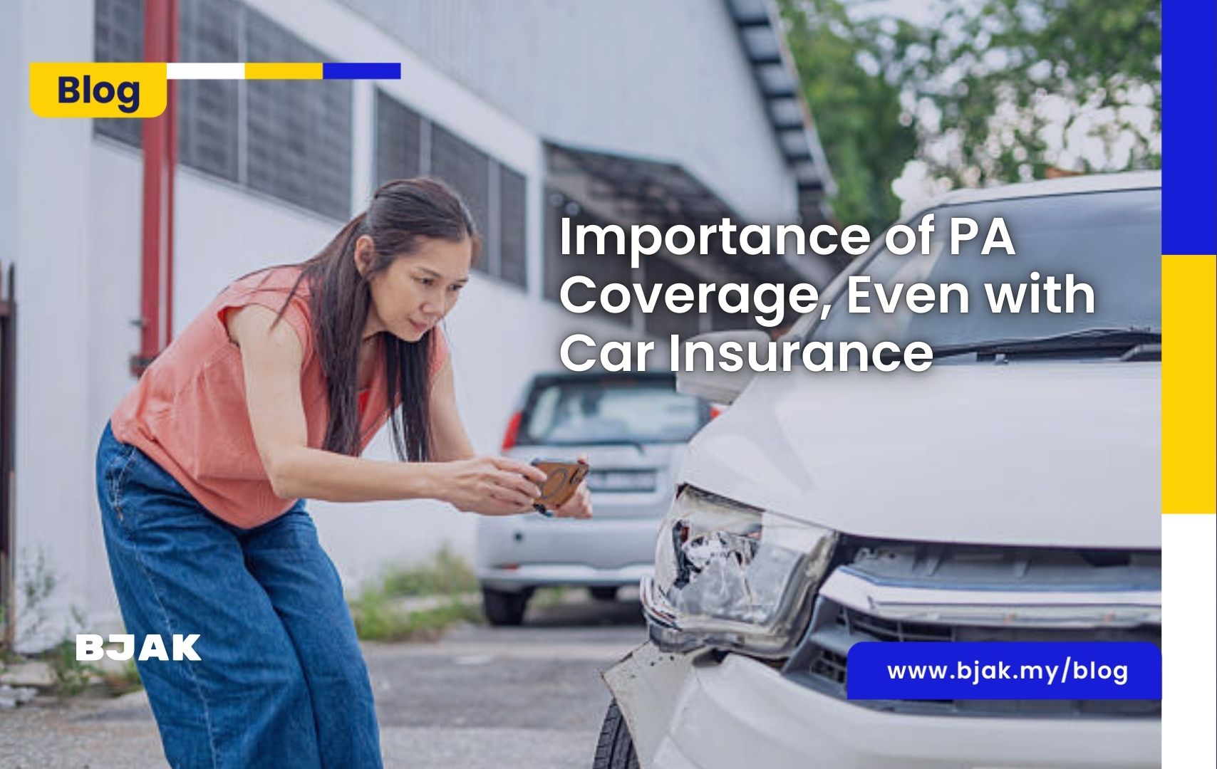Importance of PA Coverage, Even with Car Insurance | BJAK