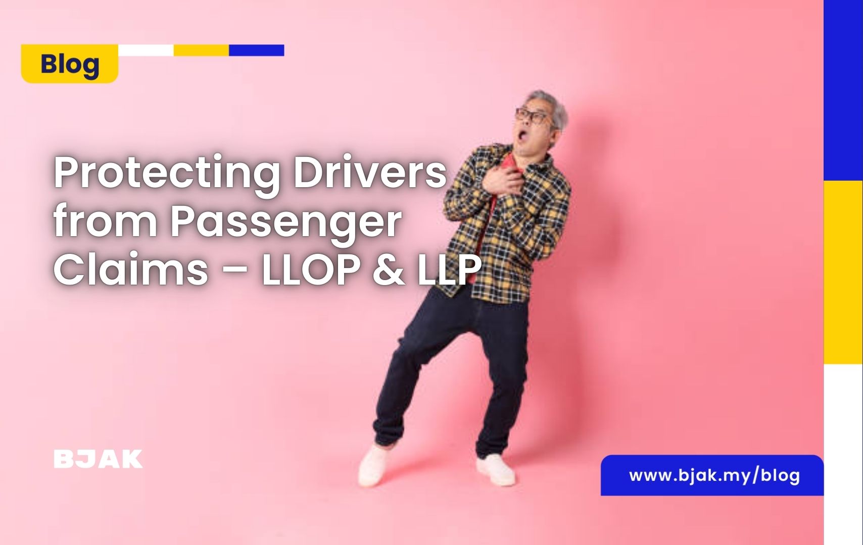 Protecting Drivers From Passenger Claims – LLOP & LLP | BJAK