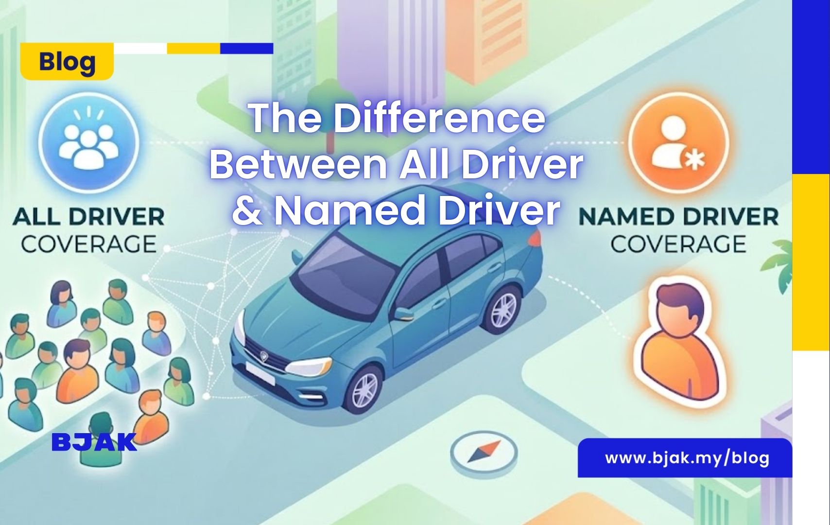 The Difference Between All Driver & Named Driver | BJAK