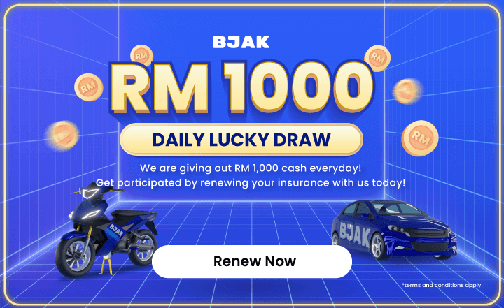 Car Insurance | Motor Insurance | Renew Roadtax | Bjak